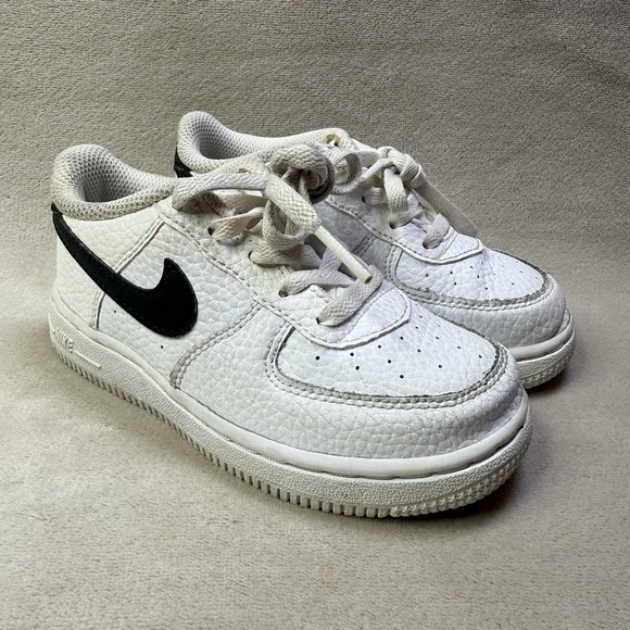 Nike | Shoes | Nike Air Force Td Toddlers Size 9c Shoes Whiteblack ...